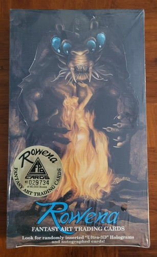 ROWENA MORRILL Fantasy Art Trading Cards, Sealed Box 1993 FPG Limited ...