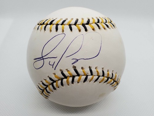 JOSE LOPEZ AUTOGRAPH SIGNED 2006 MLB ALL STAR GAME BASEBALL SEATTLE ...