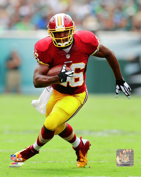 Alfred Morris Background
