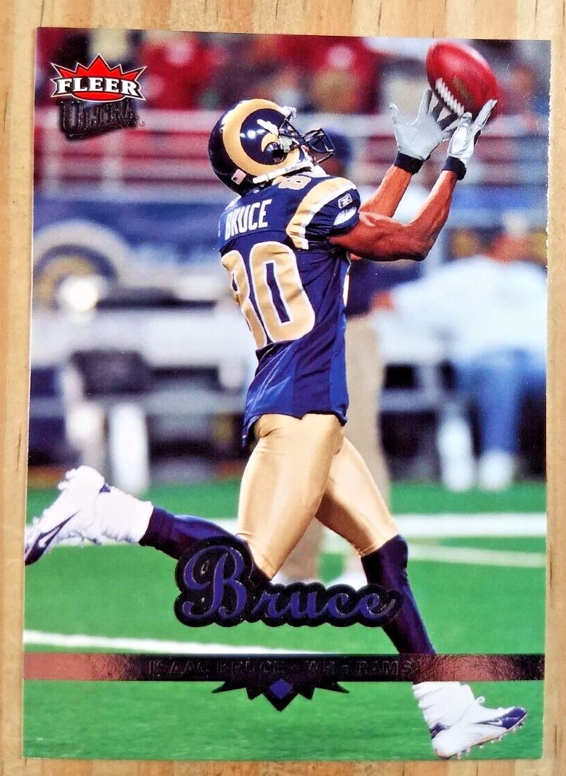 2006 FLEER ULTRA ISAAC BRUCE CARD#179 NM-MT ST. LOUIS LA RAMS MEMPHIS ...