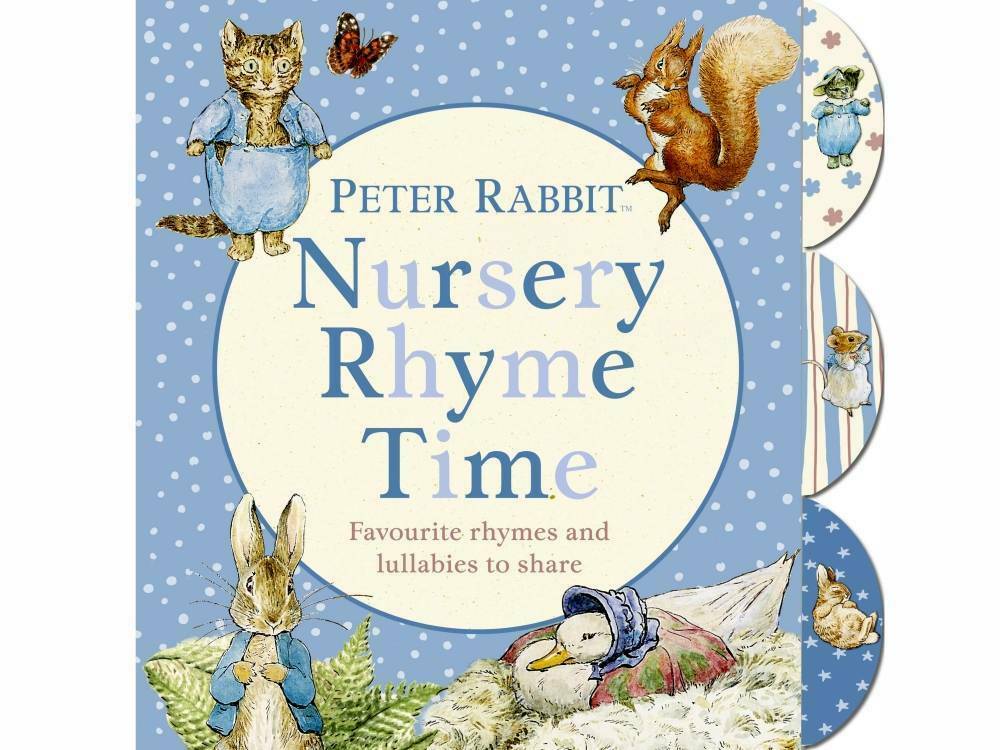 Peter Rabbit Nursery Rhyme Time Book | eBay Australia