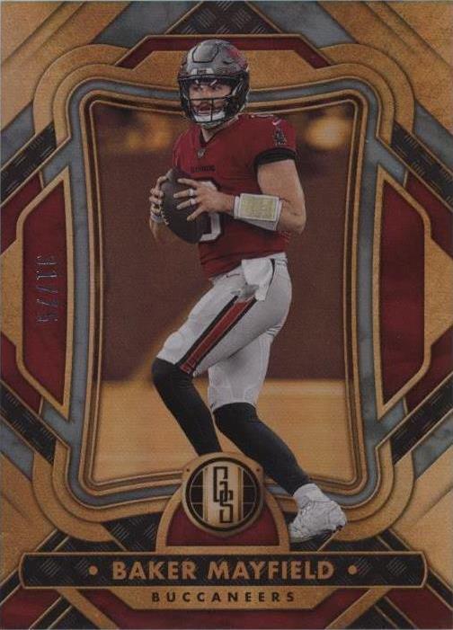 2023 Panini Gold Standard - Baker Mayfield #95 Platinum /75 for sale ...