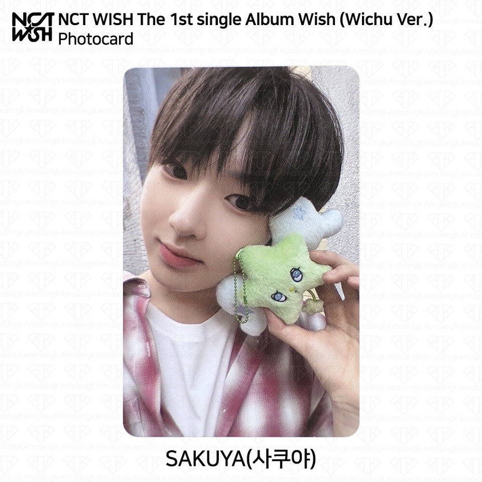 NCT WISH The 1st Single Album WISH Wichu Ver Official Photocard RIKU YUSHI KPOP | eBay