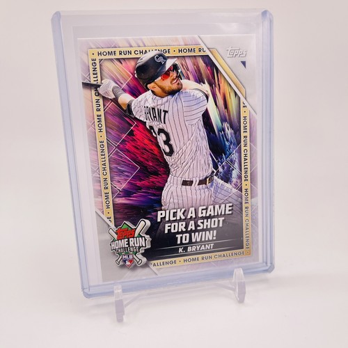 Kris Bryant insert - 2023 Topps Home Run Challenge HRC-7 | eBay