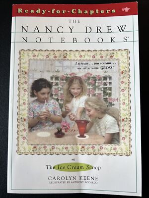 Nancy Drew Notebooks Series The Ice Cream Scoop #6 by Carolyn Keene ...