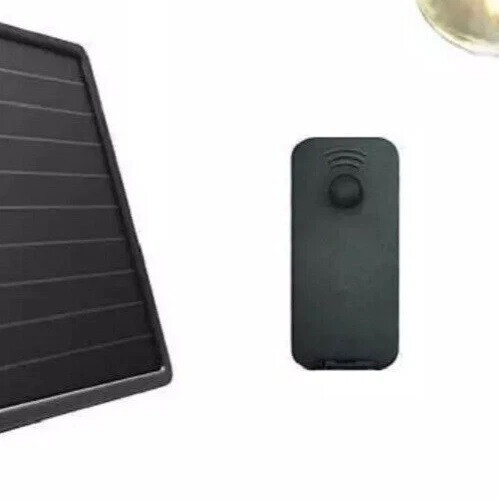 NEW Remote Control for SUNFORCE 33 & 39; & 35' SOLAR LED String Light ...