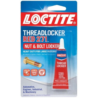 Loctite Thread Locker Red Lock Screws Tight Seal Heavy Duty Adhesive ...