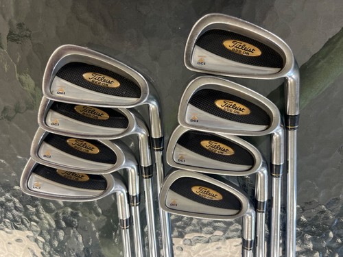 Titleist 822 OS Iron Set 3-PW Stiff Flex Nippon NS-Pro 950 RH Irons | eBay