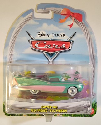 Pixar Cars Disney 2025 Easter Flo Teal & Pink New in Pack In Stock In ...