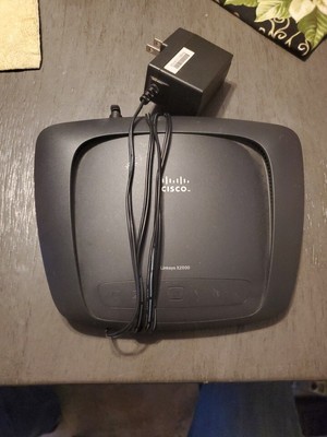 Linksys x2000 (CISCO) Wireless-N Router - 300 Mbps 3-Port | eBay