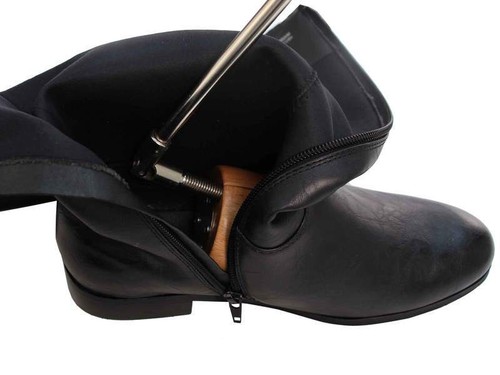 FootFitter Premium Professional Boot Stretcher Set - Pair of Boot ...