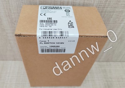 1PC New in box Phoenix Contact FL SWITCH 1016N 1085255 switch | eBay