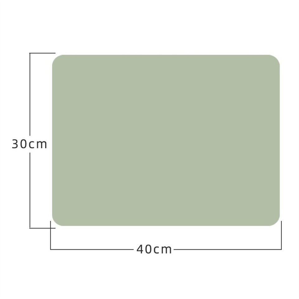 Tapis de Pate Four Isolation Chaleur Silicone Tapis de Cuisson Silicone ...