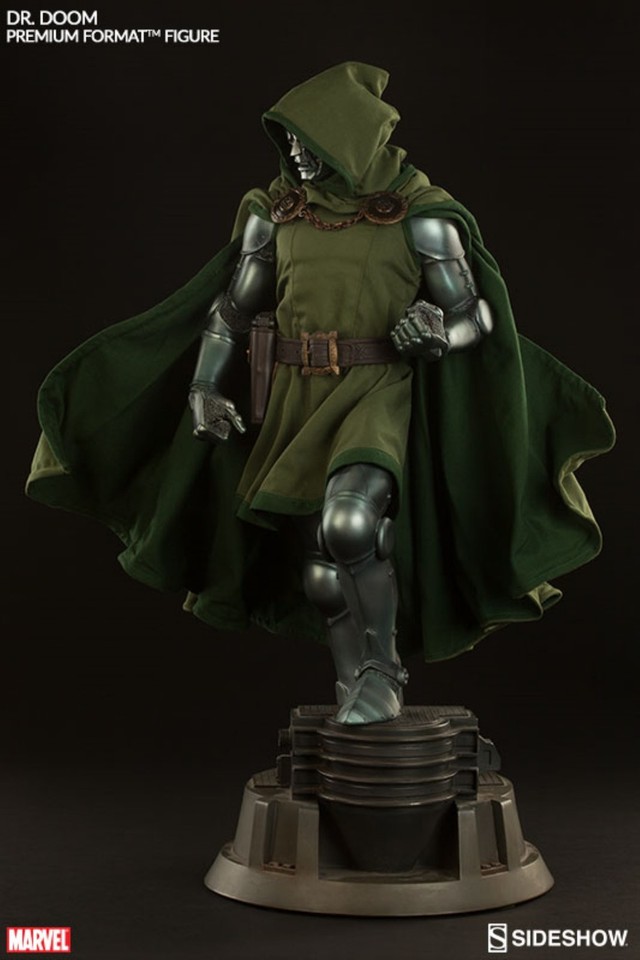 SIDESHOW ~ DOCTOR DOOM Premium STATUE Figure MIB w/ Shipper FANTASTIC ...