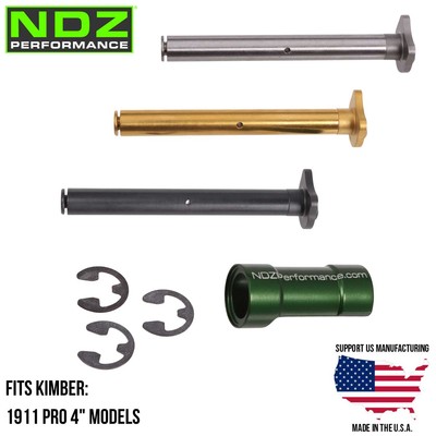 Kimber 1911 4" Pro Guide Rod Take Down Tool Kit Carry II Crimson TLE ...