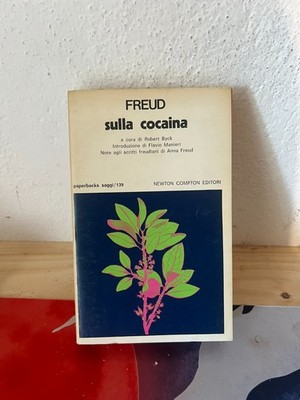 FREUD SULLA COCAINA A CURA DI ROBERT BYCK NEWTON COMPTON 1979 | eBay