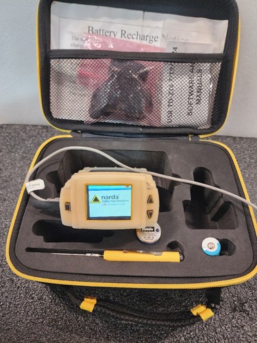 Narda Nardalert S3 2270/01 Radiation Monitor Unit #18 | eBay