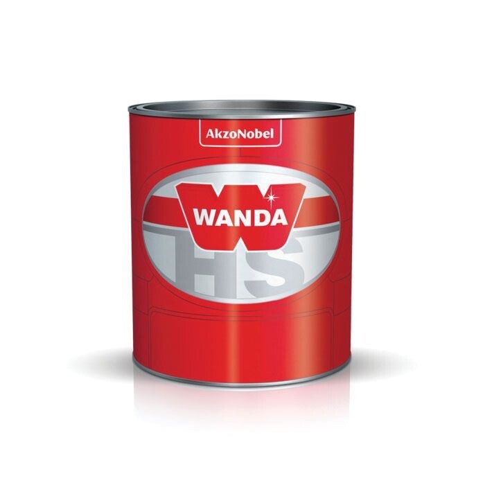 WANDA Wandabase HS 391766 Ready Mixing Color, 4 L Can, High Solid White ...
