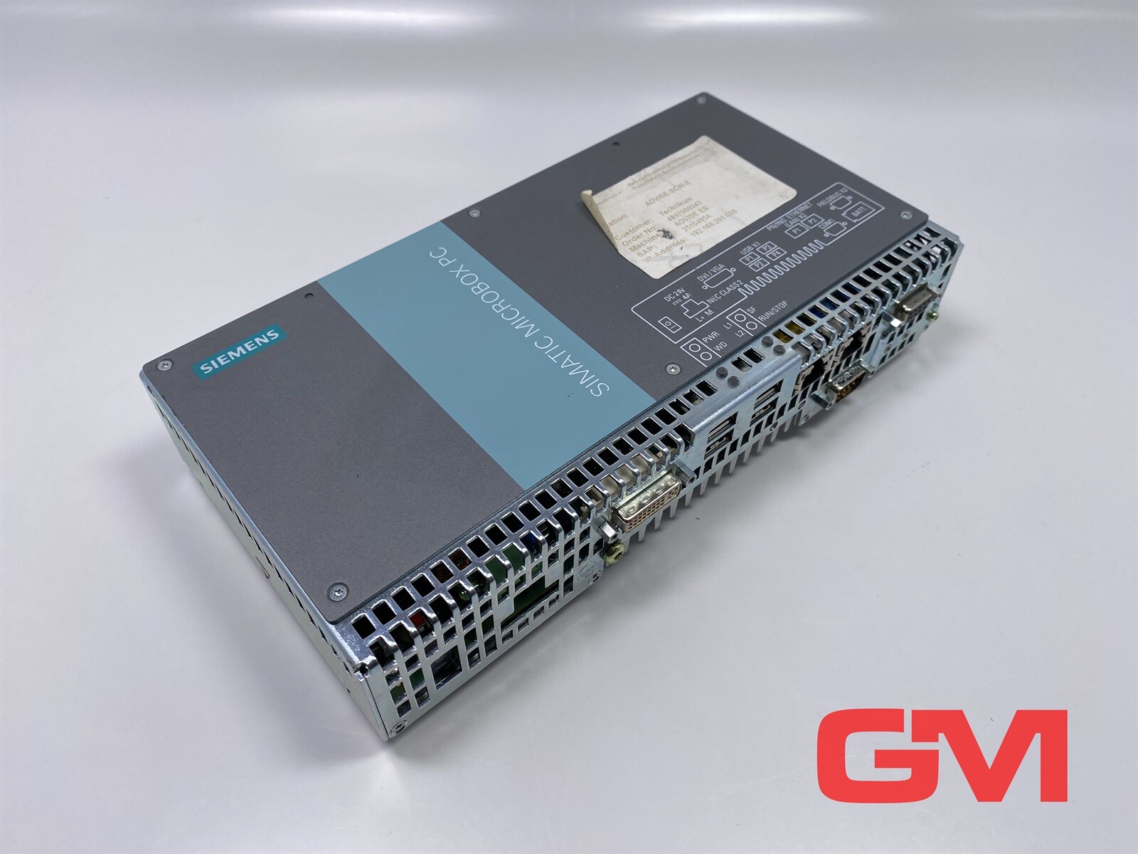 Siemens Microbox-PC 6ES7647-7BK30-0DA0 IPC427C SIMATIC Vers 10 05 C6 FW ...