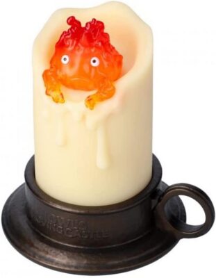 Studio Ghibli Howl's Moving Castle Calcifer's Flame Swaying Candlelight ...