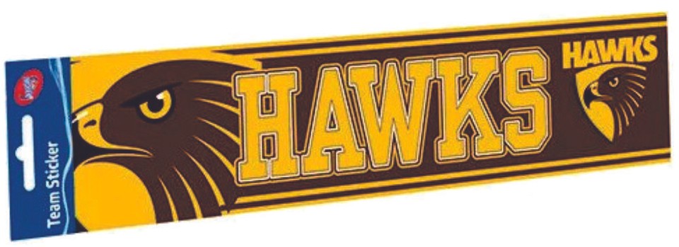 AFL Teams Bumper Stickers Team Logo Stickers Official AFL Merchandise ...