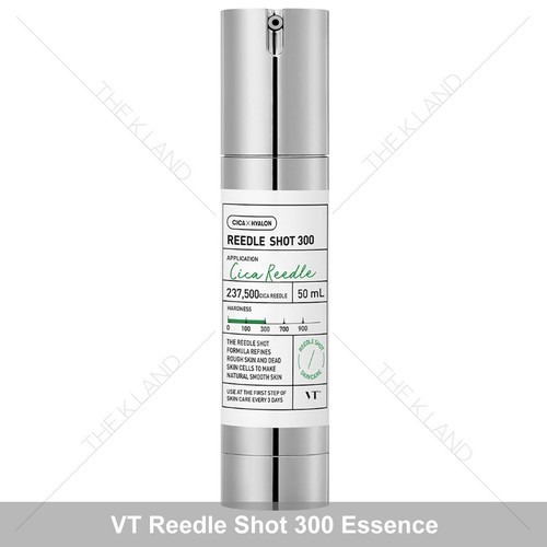 VT REEDLE SHOT 300 Essence 50ml / 3Days Cycle care Anti-aging K-Beauty ...