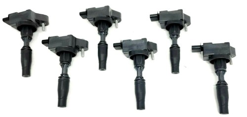 Set of 6 New GM OEM Ignition Coil 2014 2023 Lacrosse ATS CTS XT5 Camaro ...