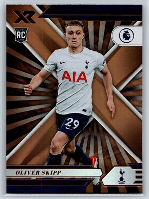 2021-22 Panini Chronicles XR Oliver Skipp Rookie Tottenham Hotspur RC ...