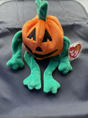 ty beanie baby pumpkin Brand New | eBay
