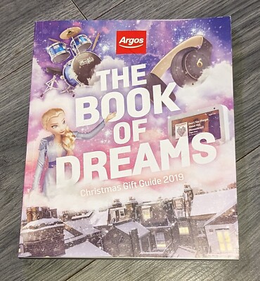 Argos Catalogue The Book Of Dreams Christmas Guide 2019 | eBay UK