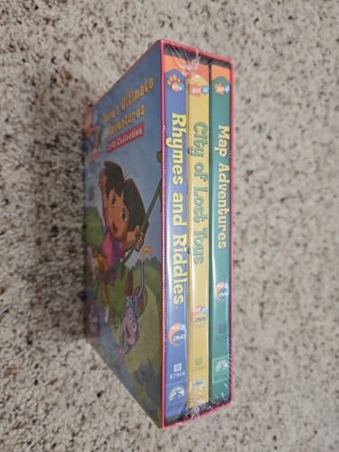 Dora the Explorer - Doras Ultimate Adventures Collection (DVD, 2004, 3 ...