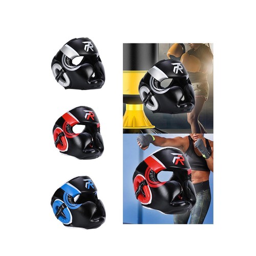 Boxing Headgear Forehead and Ear Protection for Sparring Grappling ...