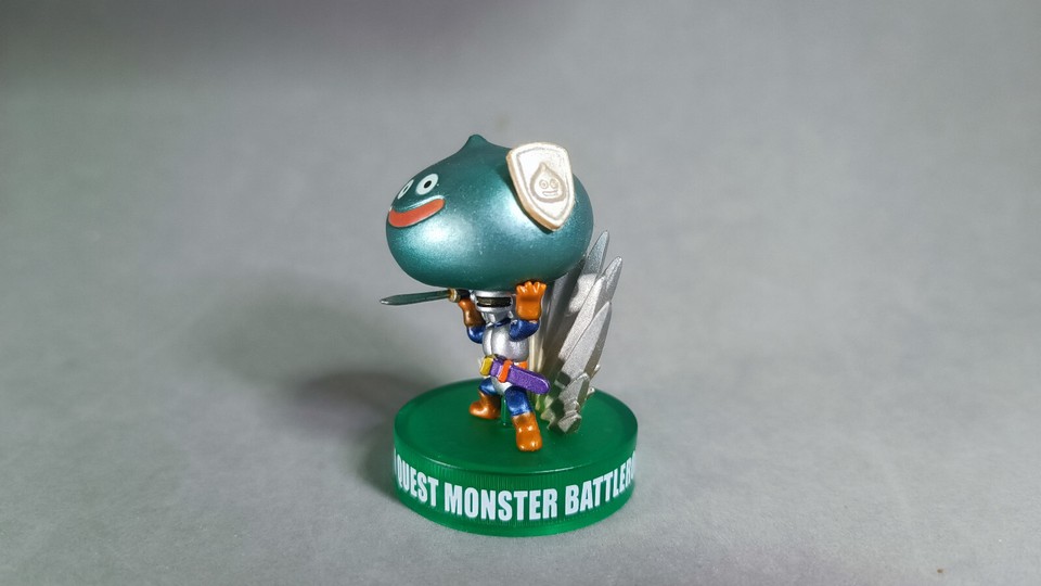 DRAGON QUEST MONSTER GALLERY MINI FIGURE COLLECTION BATTLEROAD SLIME ...