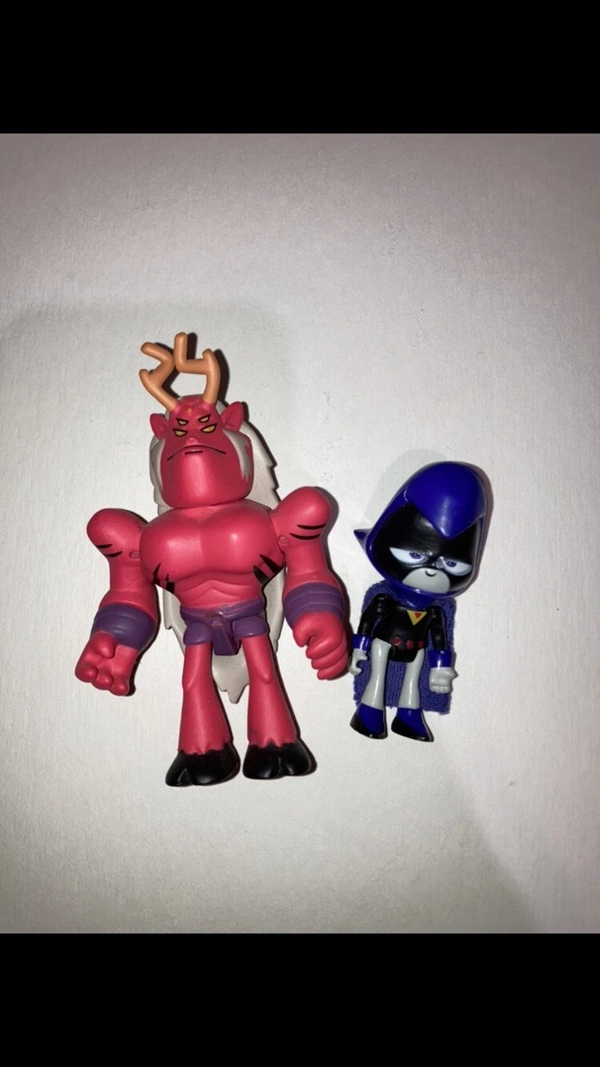 Teen Titans Raven And Trigon