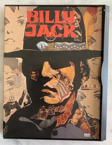 Billy Jack (DVD, 1971) Cult Classic, Tom Laughlin, Delores Taylor, Rare ...