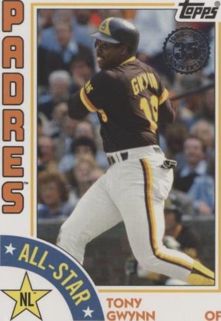 2019 Topps - 1984 Topps Baseball All-Stars Tony Gwynn #84AS-TG for sale ...