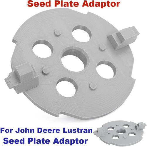 For John Deere Lustran Seed Plate Adaptor Compatible MC4300 Seamless ...