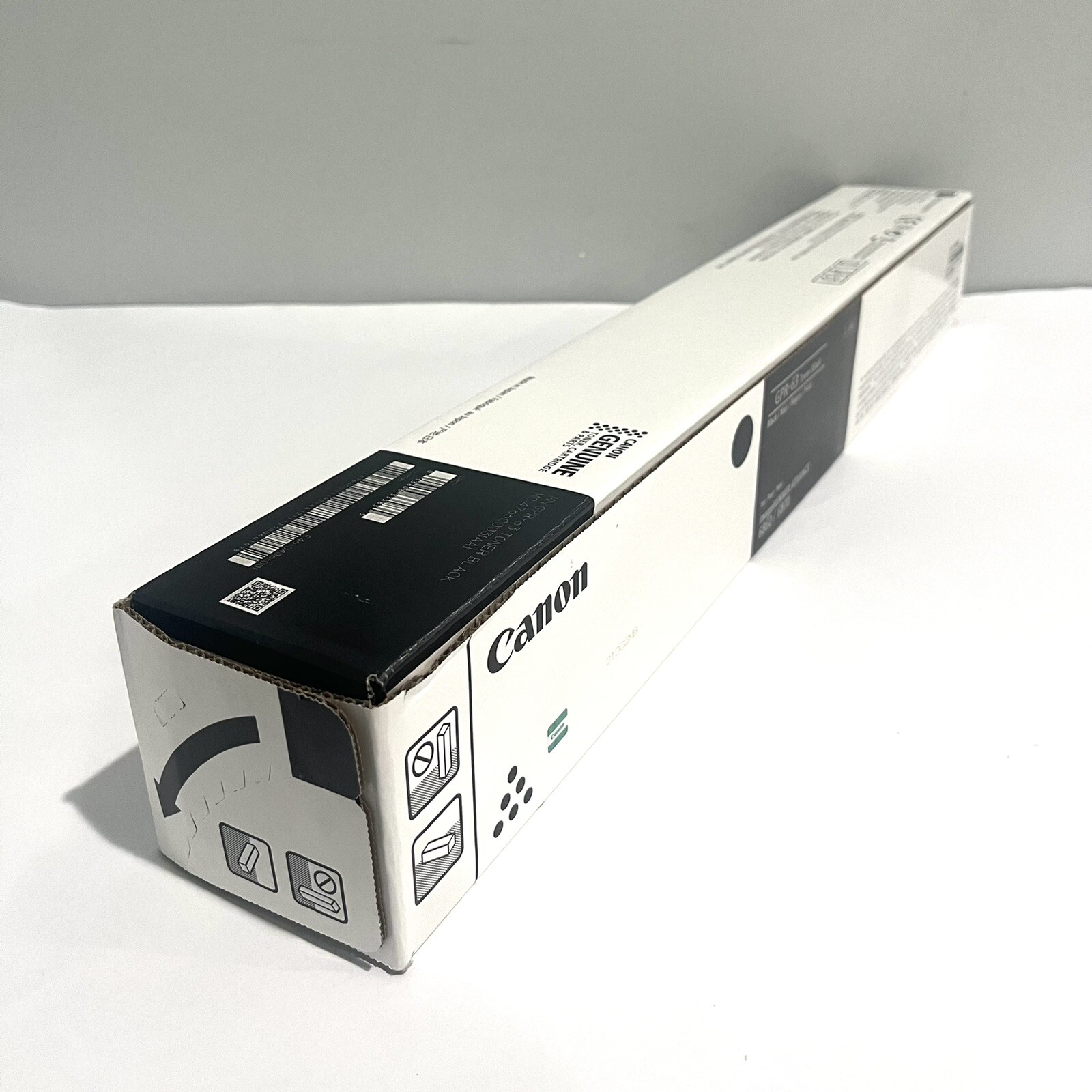 Genuine Canon GPR-63 4766C003 Black High Yield Toner For IR-ADV 6860 ...