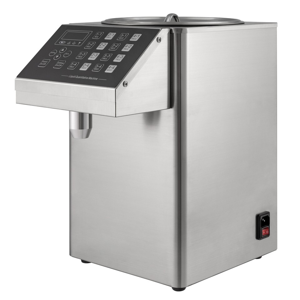 Automatic Fructose Dispenser Quantitative Bubble Tea Dispenser Machine ...