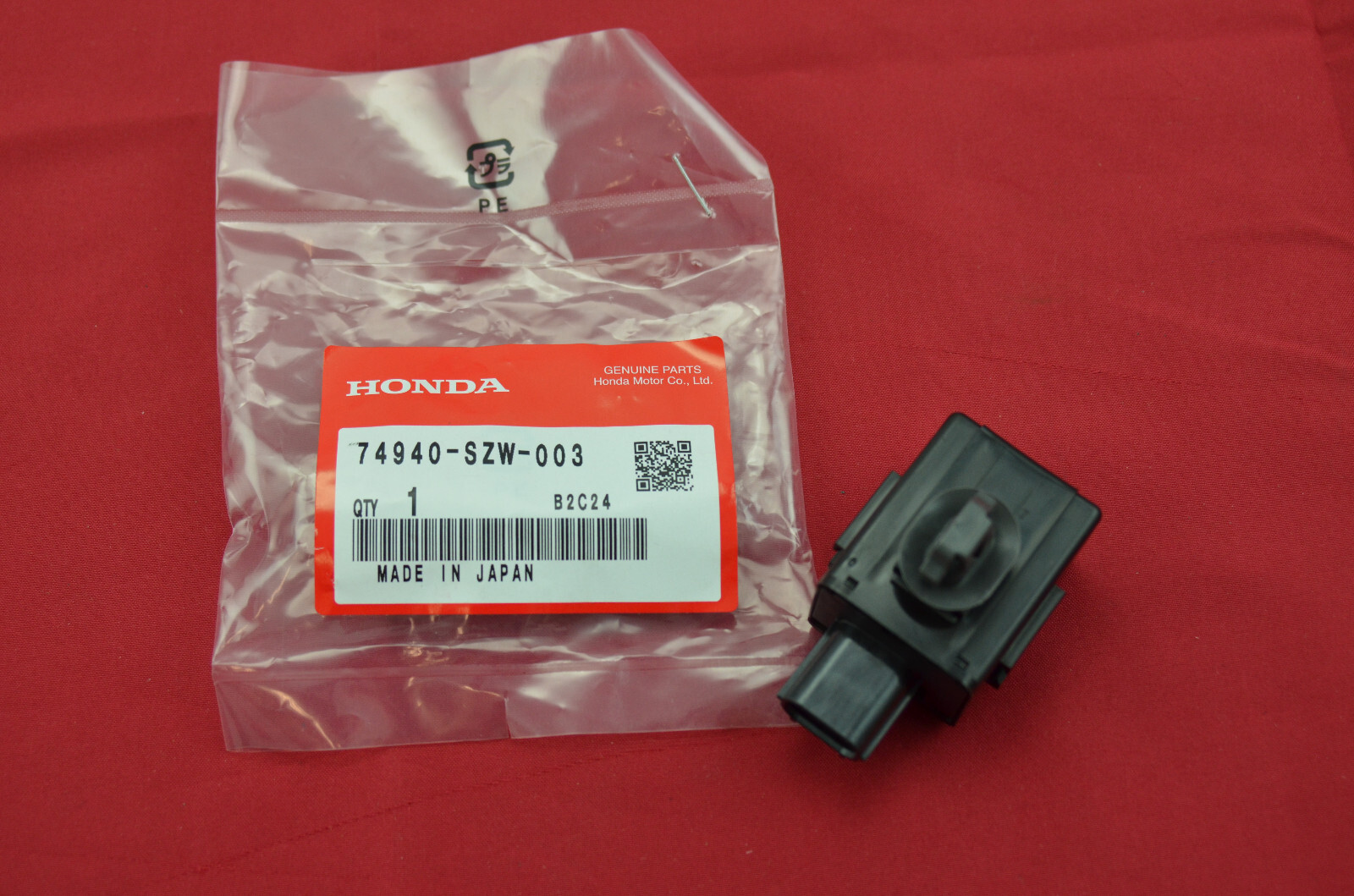 NEW Genuine OEM Honda Acura 74940-SZW-003 Electrical Warning Buzzer ...