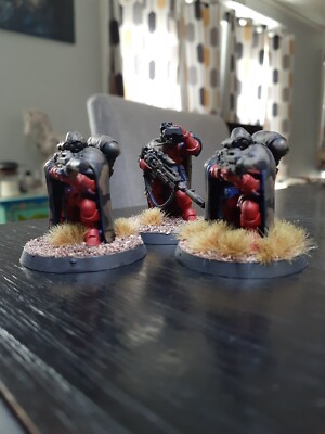 WARHAMMER 40K SPACE MARINE BLOOD ANGELS ELIMINATORS PRO PAINTED | eBay