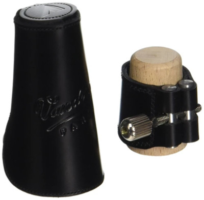 Vandoren Bb German Clarinet Ligature & Cap Leather LC25L | eBay