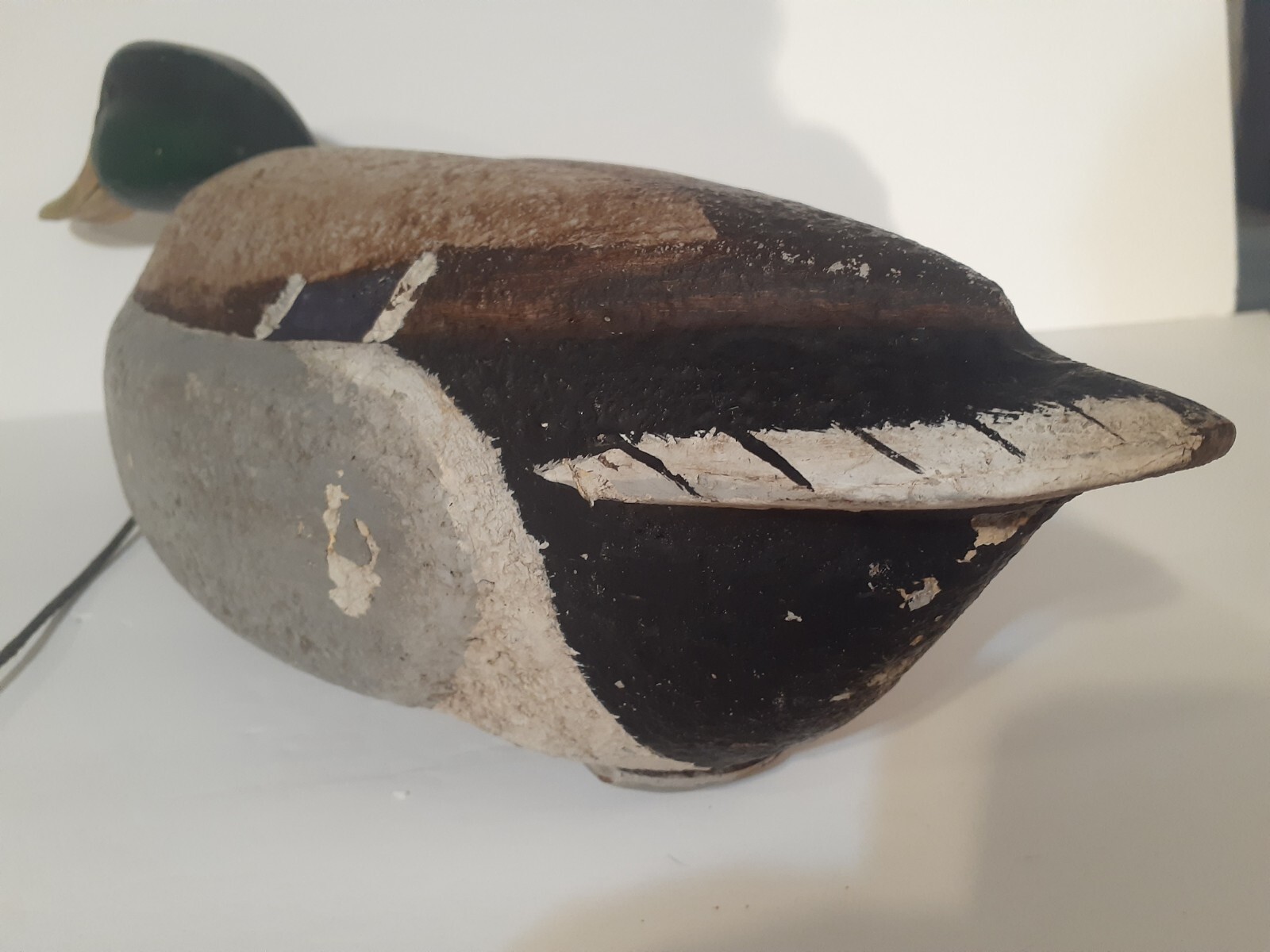 Qilliam J. Towner Aka Bill Towner Bub's Bad Boy Sleeper Duck Decoy | eBay