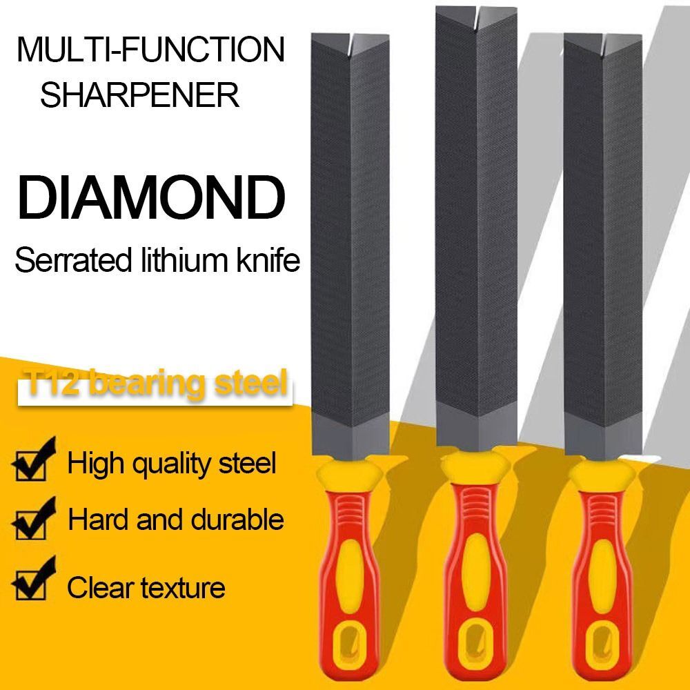 Hand Tools Shaping Grinding Sawing File Hand Saw Diamond-Shaped Files ...