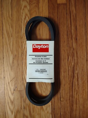 Genuine Dayton Accessory Drive Premium V Belt,3X639G, B60 Oil Heat ...