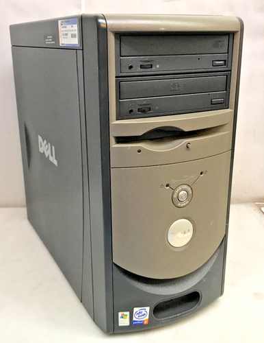Dell Dimension 2350 Desktop Intel Pentium 4 @ 2.0 GHz 1GB Ram NO HD | eBay