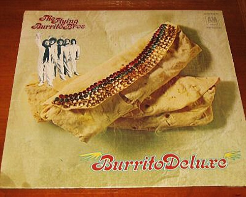 FLYING BURRITO BROS - Burrito Deluxe (1970) US country rock LP A&M UK M ...