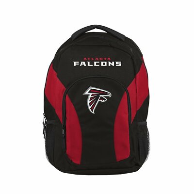 NWT NFL Atlanta Falcons School Travel Gym Draft Day 18" Backpack | eBay