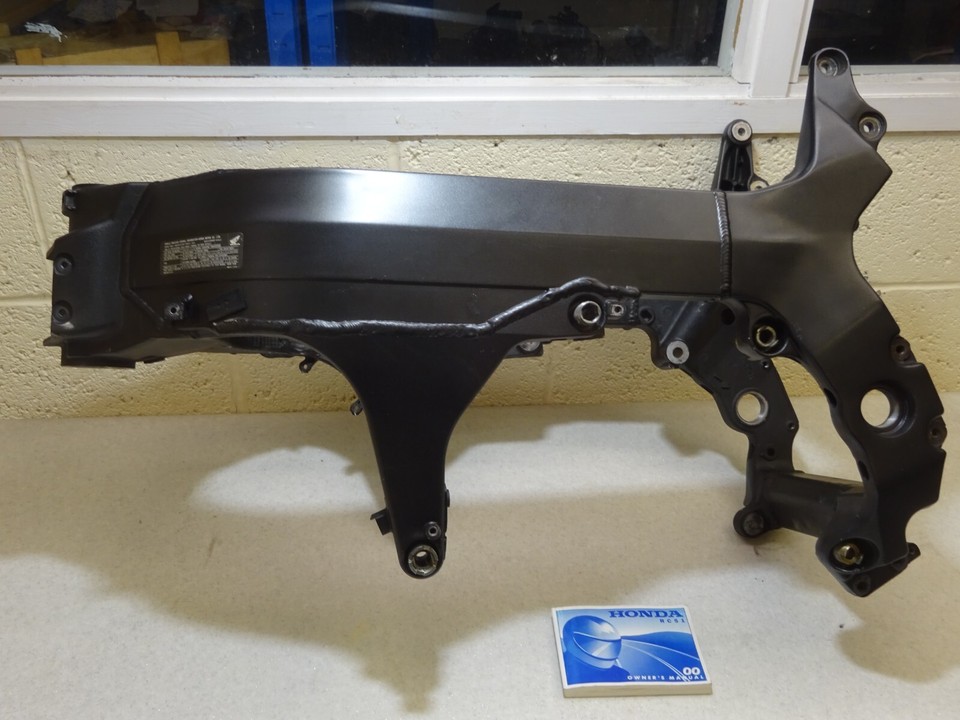 HONDA RVT 1000R RC51 WSB FRAME V5 REG DOC MANUAL VTR 1000 SP2 SP1 MOT ...