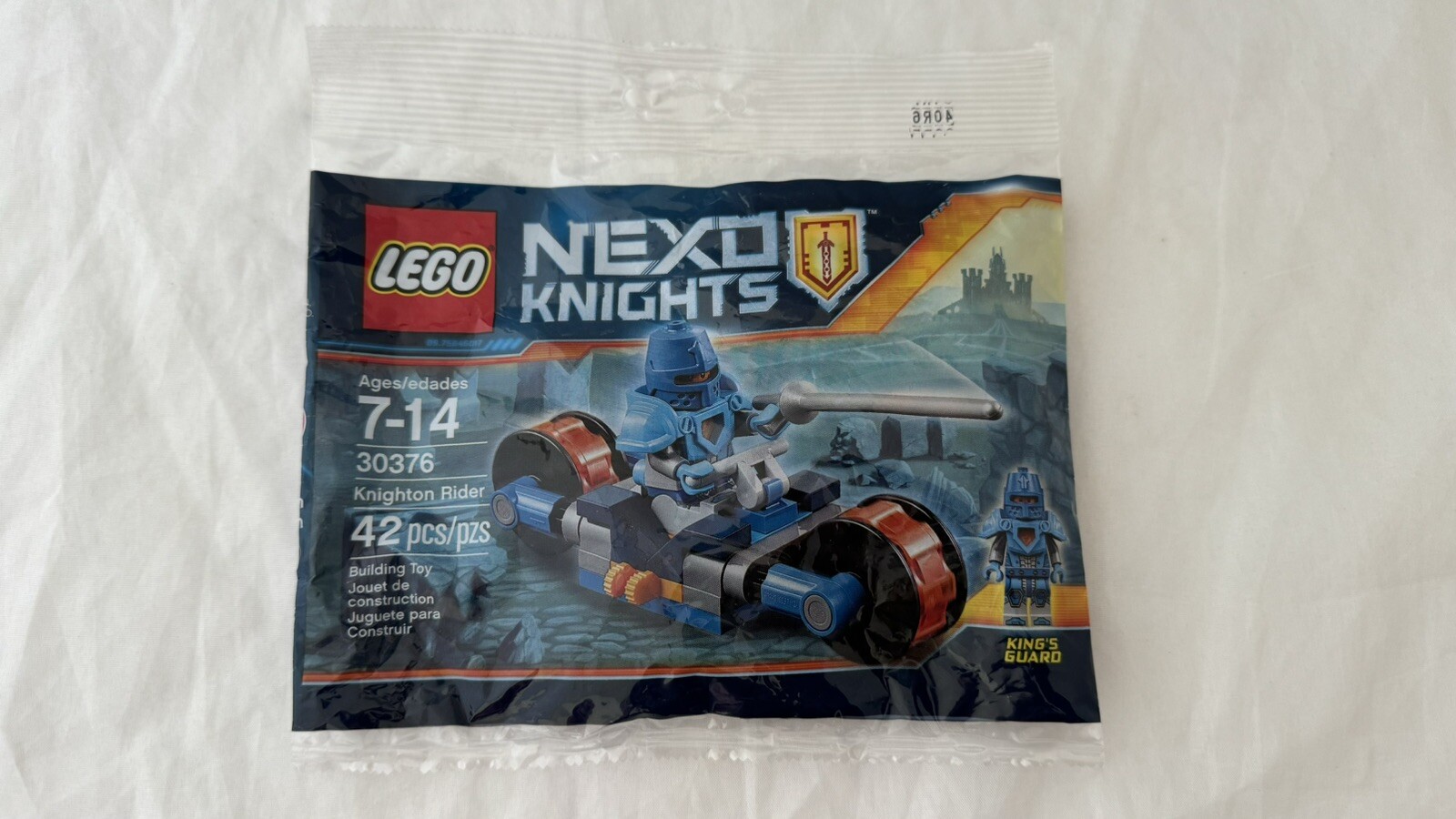 LEGO NEXO KNIGHTS: Knighton Rider (30376) for sale online | eBay